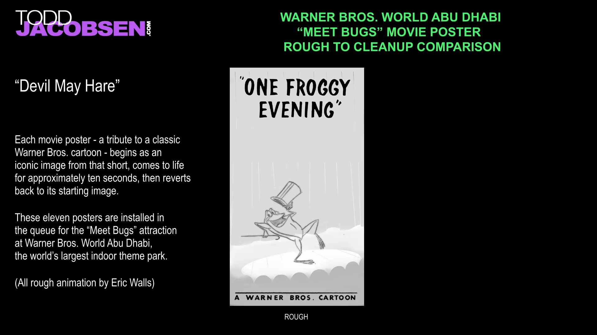 Todd Jacobsen - "One Froggy Evening" on Vimeo