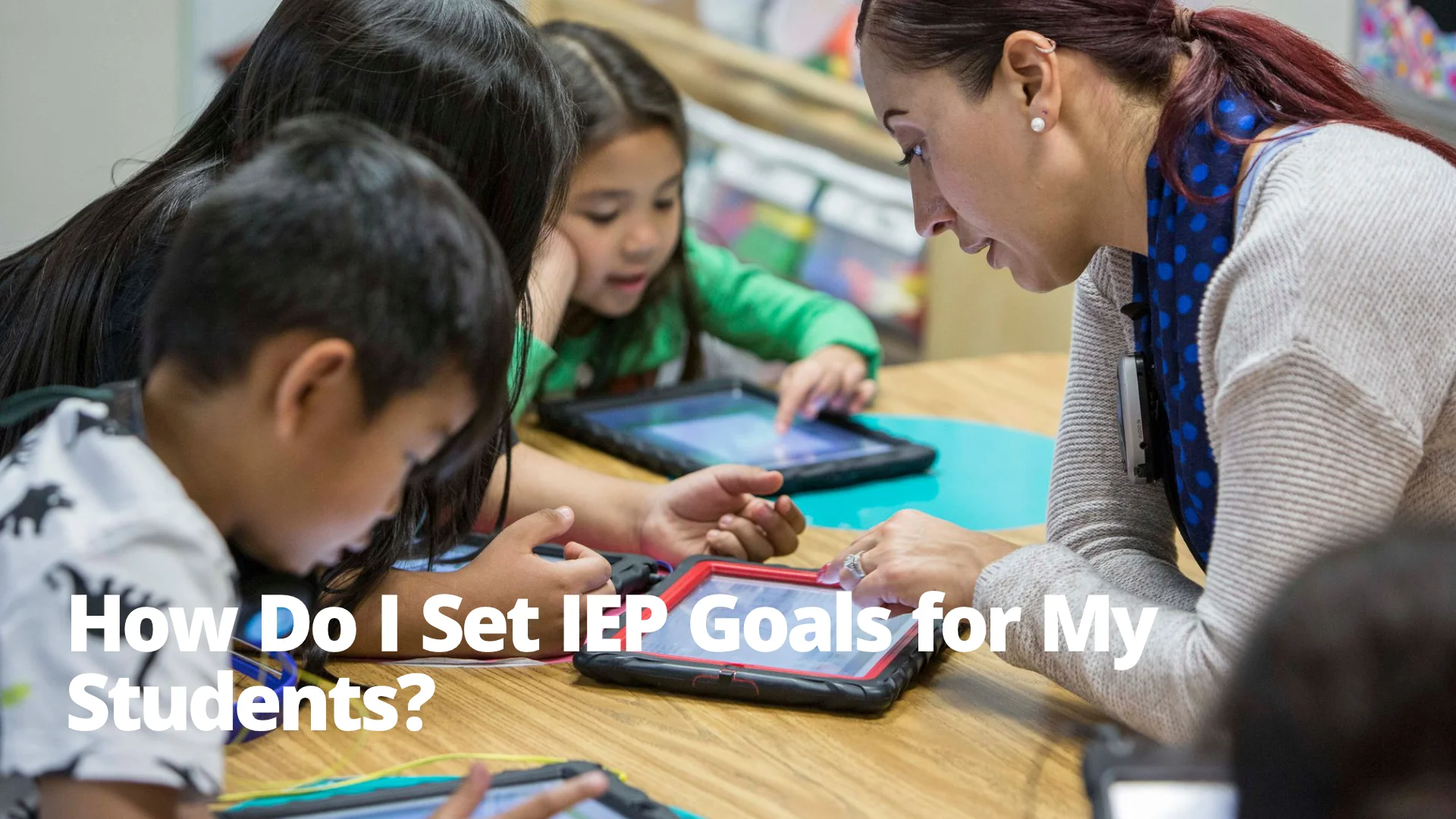 How Do I Set IEP Goals for My Students? on Vimeo
