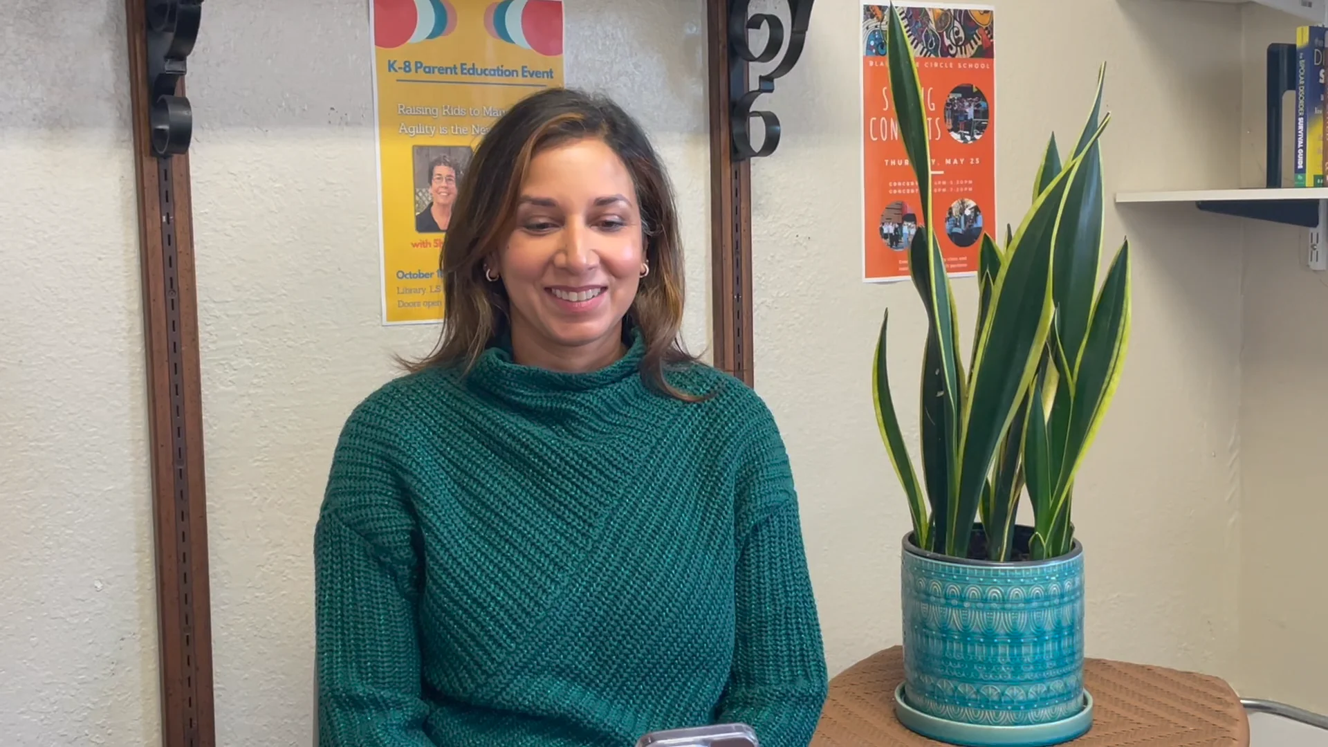 Shalini Sharp, Board Chair