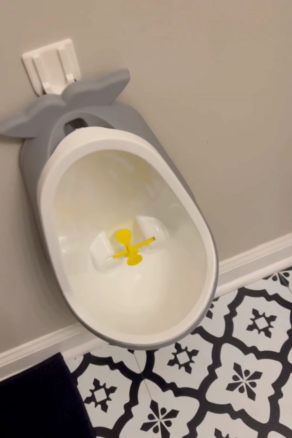 Potty Training Urinal on Vimeo