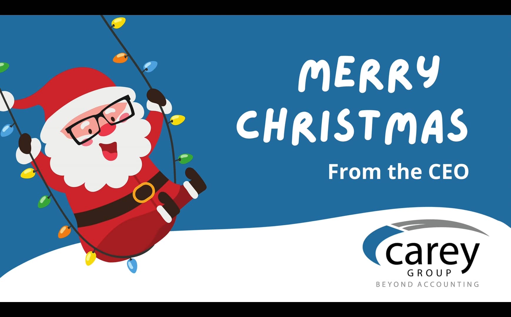 CEO Christmas Message 2023 on Vimeo