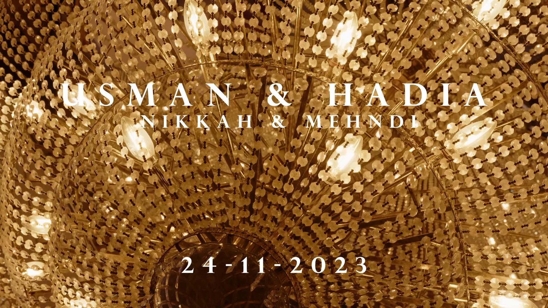 USMAN & HADIA (Nikkah and Mehndi) on Vimeo