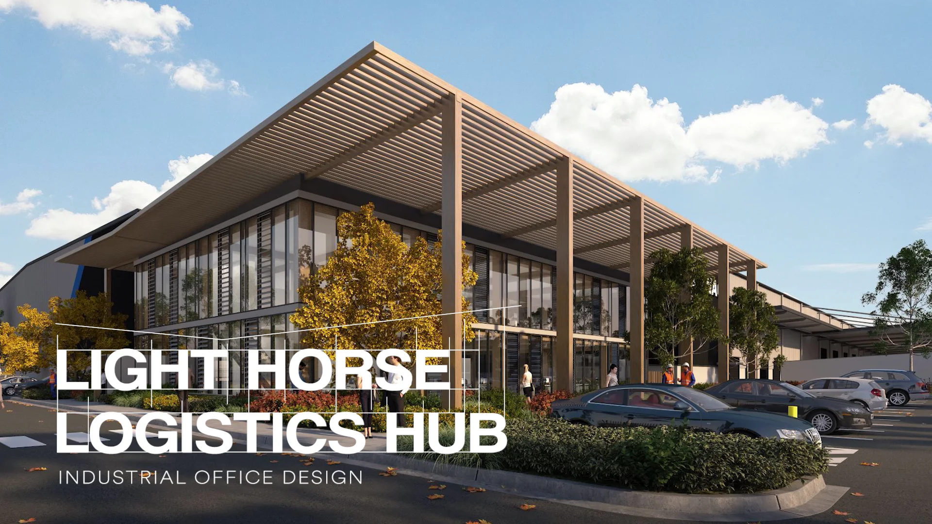 Light Horse Logistics Hub (long) on Vimeo