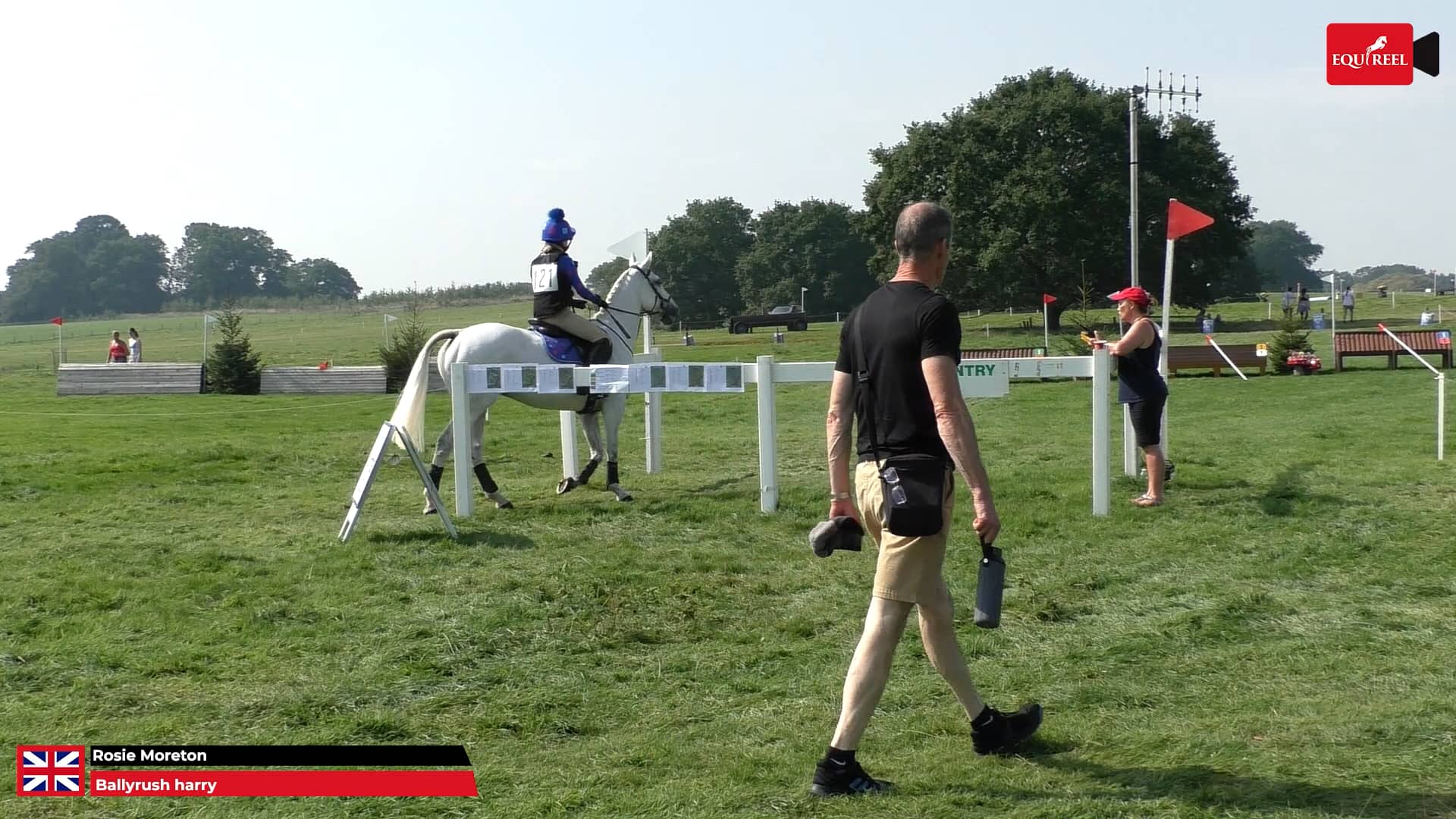 EQUIREEL 121 Rosie Moreton & ballyrush harry at CHILLINGTON HALL ...