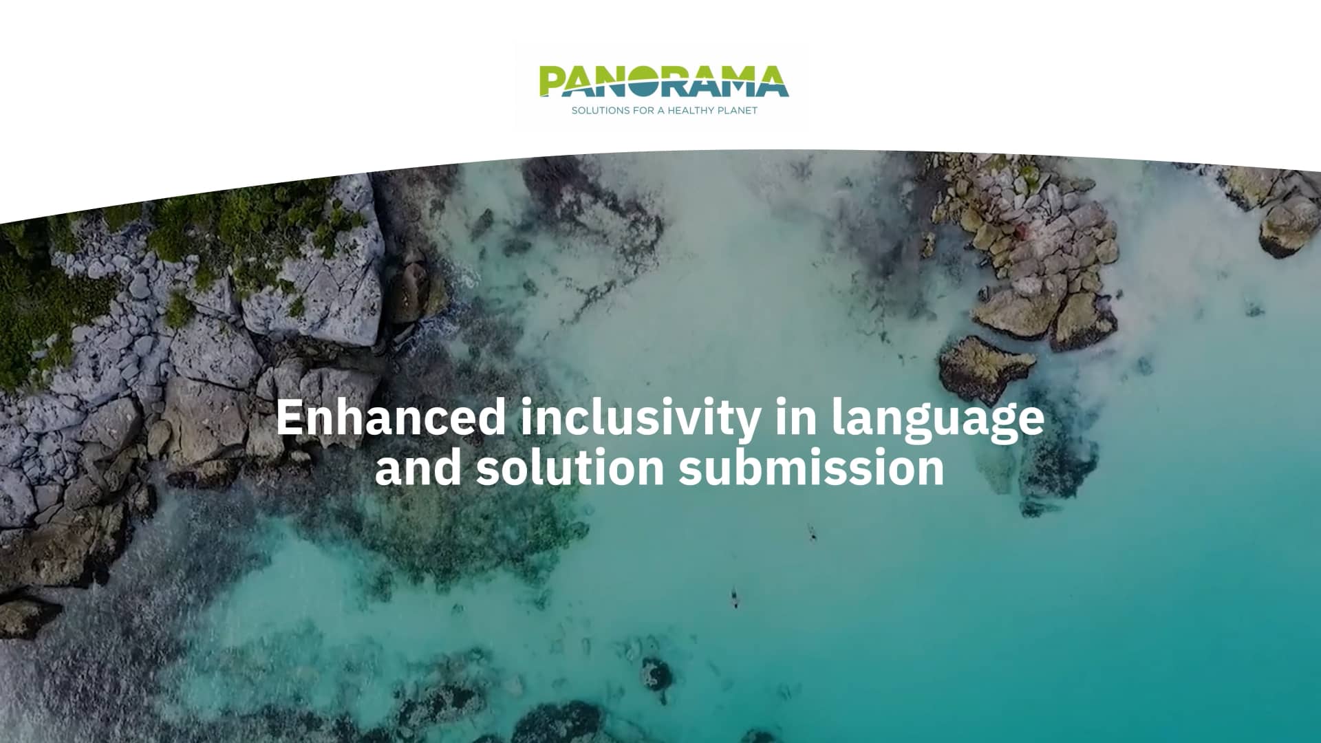 PANORAMA's New Web Platform on Vimeo