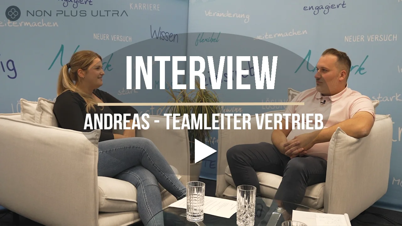 Interview Andreas - Teamleiter Vertrieb on Vimeo