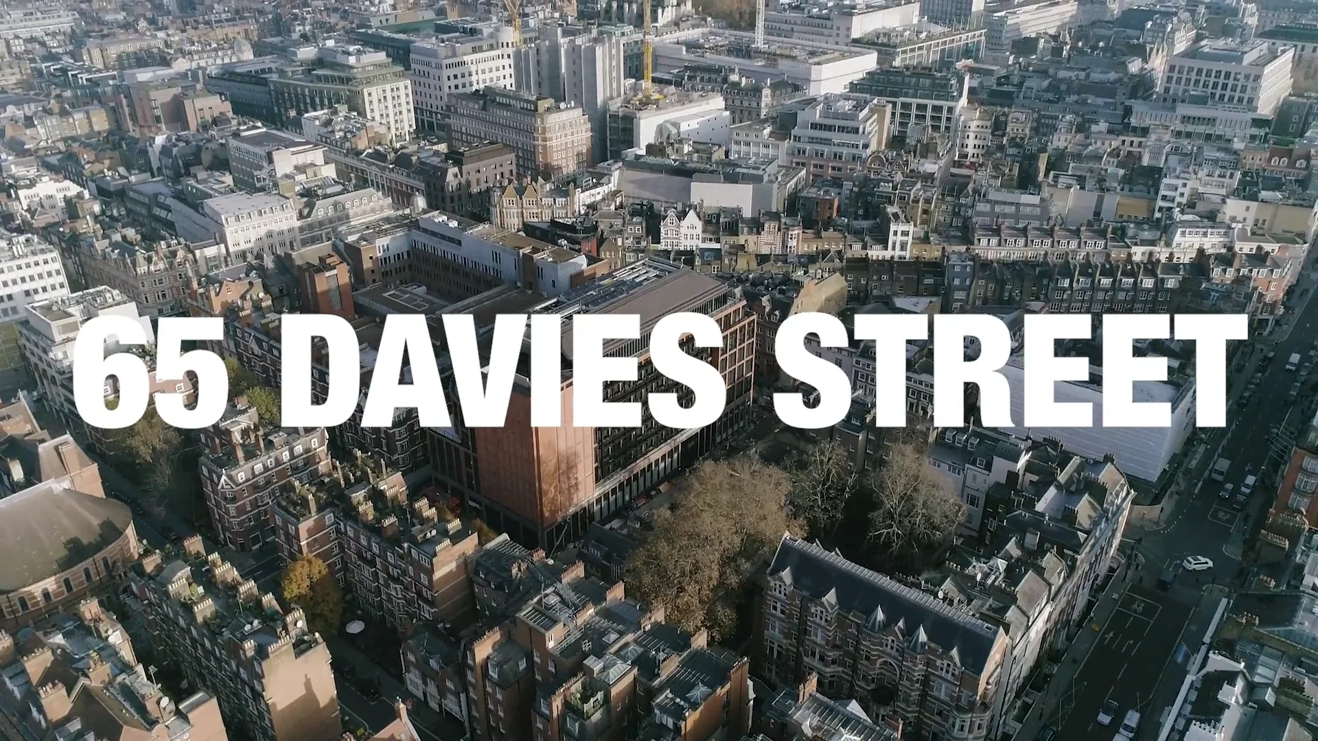 The Making of 65 Davies Street