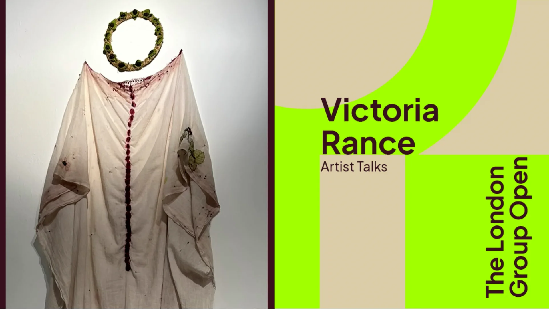Victoria Rance LG : Artist Talk on Vimeo