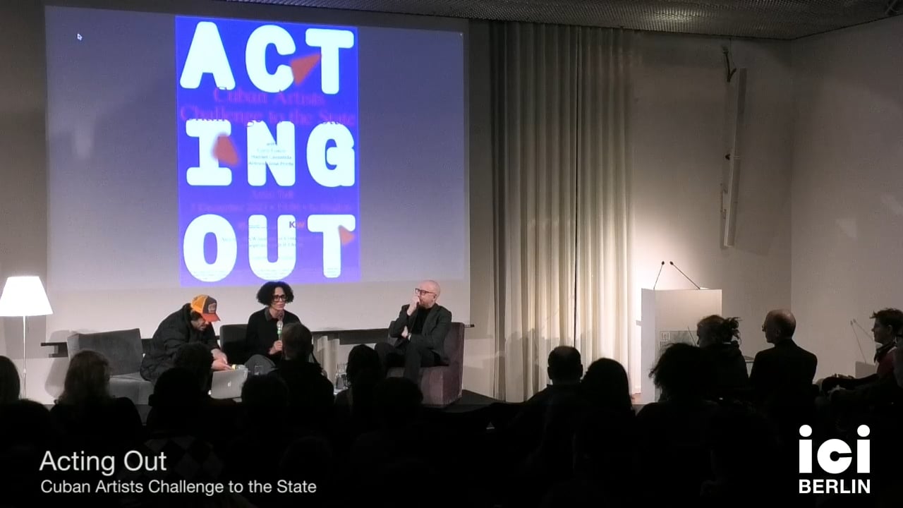 Acting Out - ICI Berlin