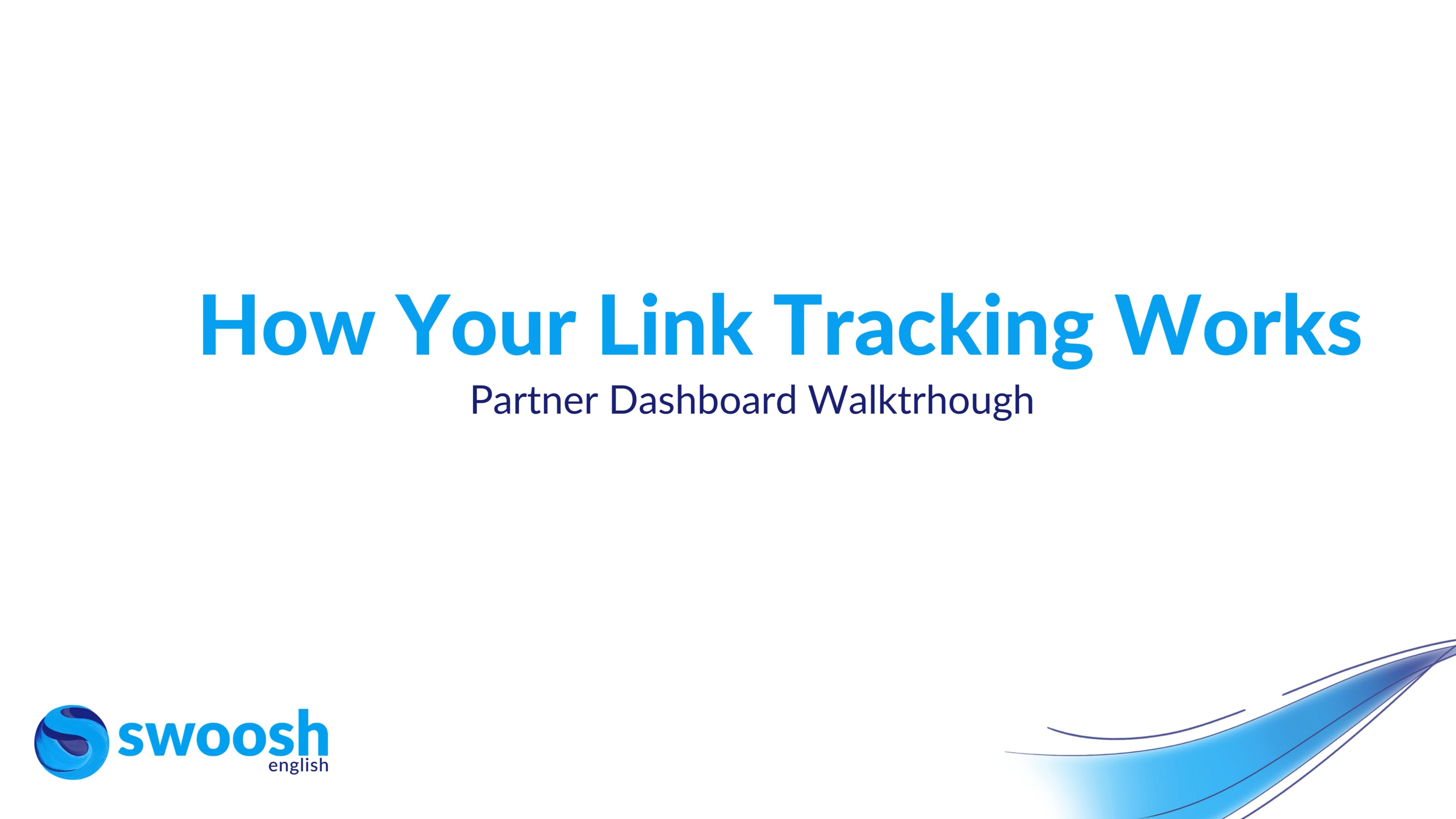 How The Links Tracking Works