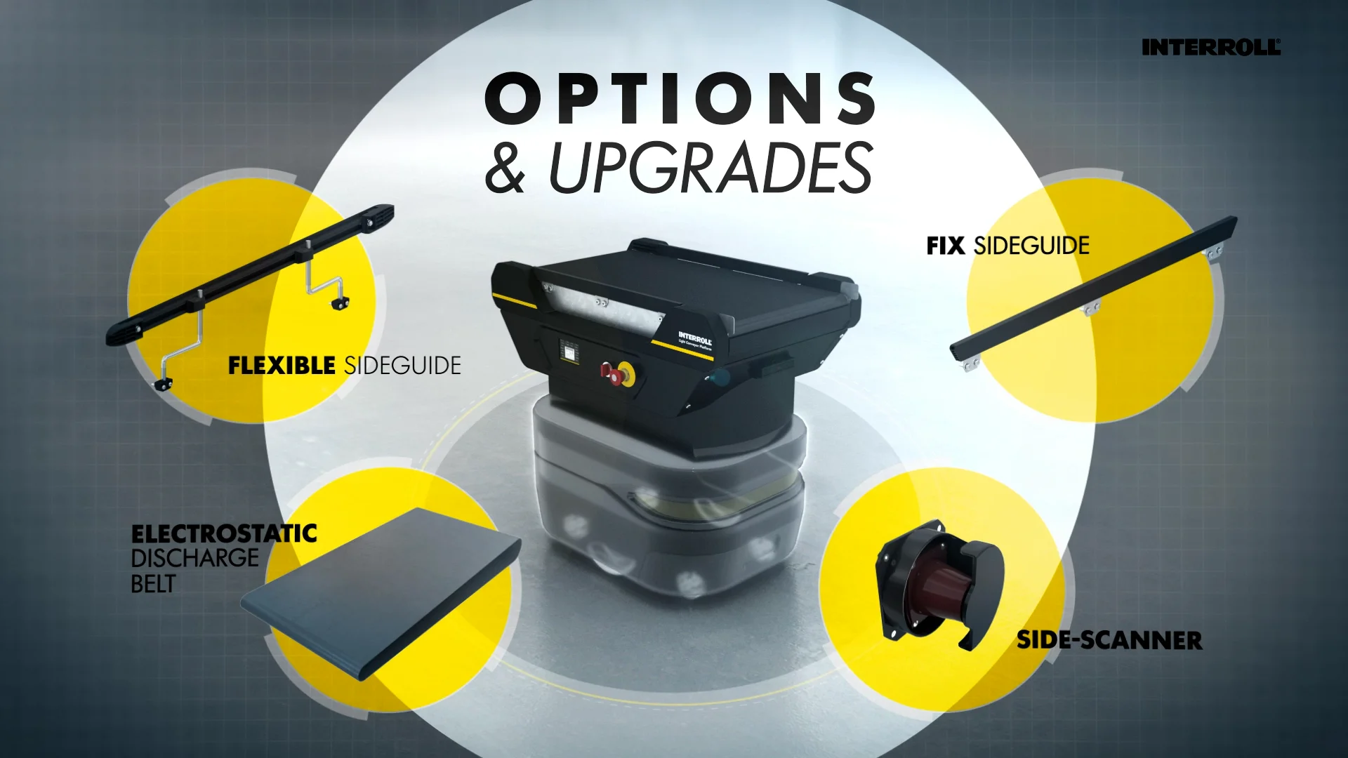 LCP-Autonomous Mobile Robot (AMR) Top Module
