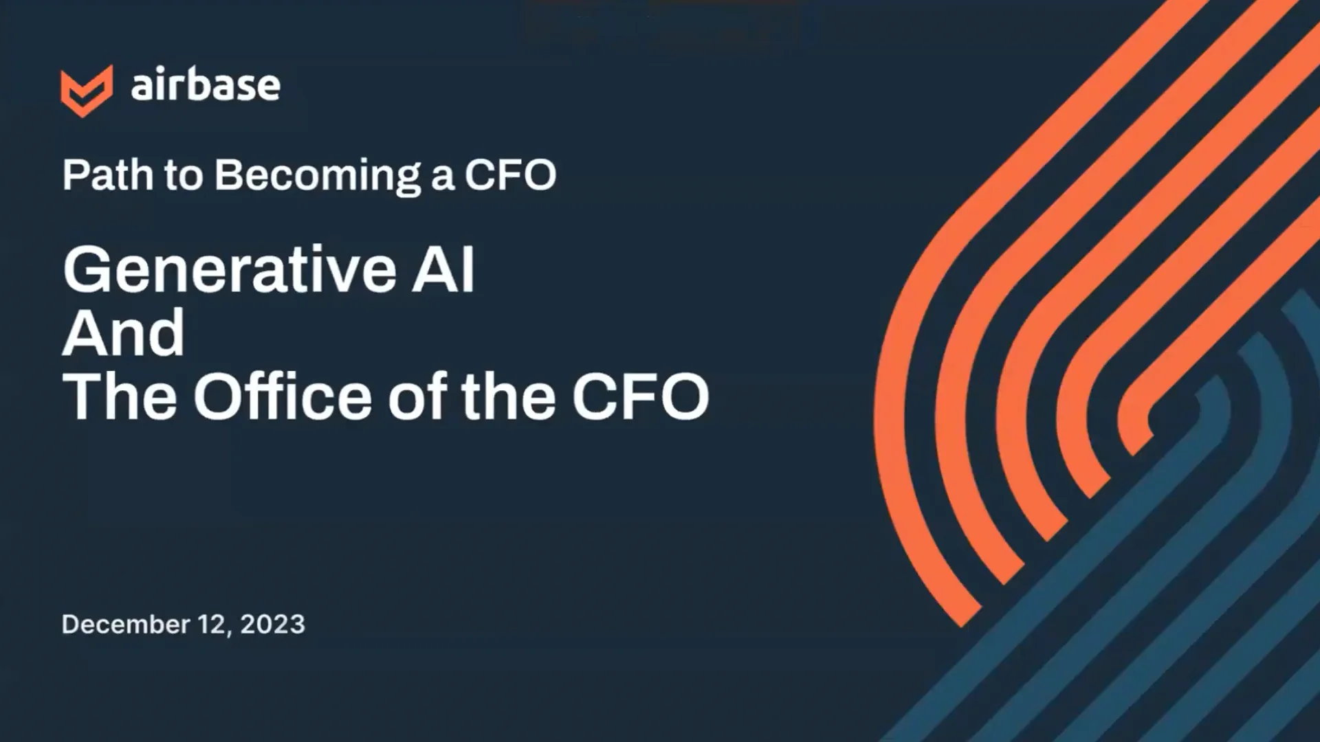 Path to Becoming a CFO: Generative AI and The Office of the CEO on Vimeo