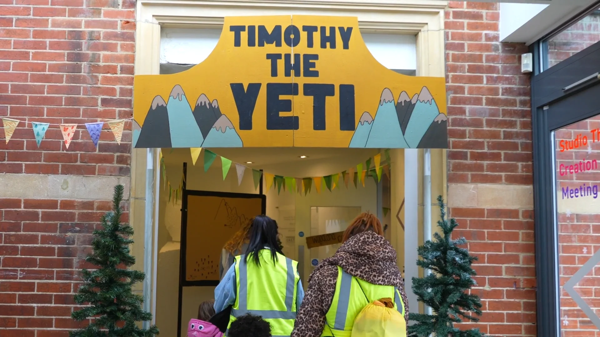 Timothy The Yeti on Vimeo