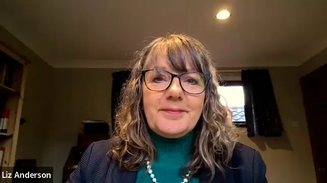 Liz Anderson: Welcome from the Chair on Vimeo