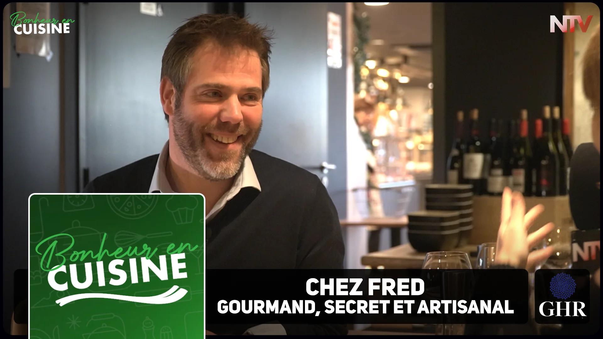 Chef Fred - Gourmand, secret et artisanal on Vimeo