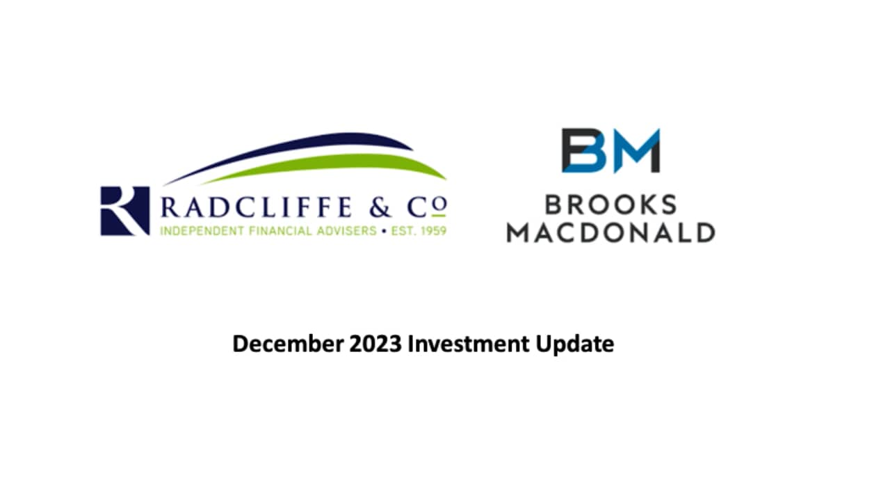 December 2023 Brooks Macdonald Investment Update on Vimeo