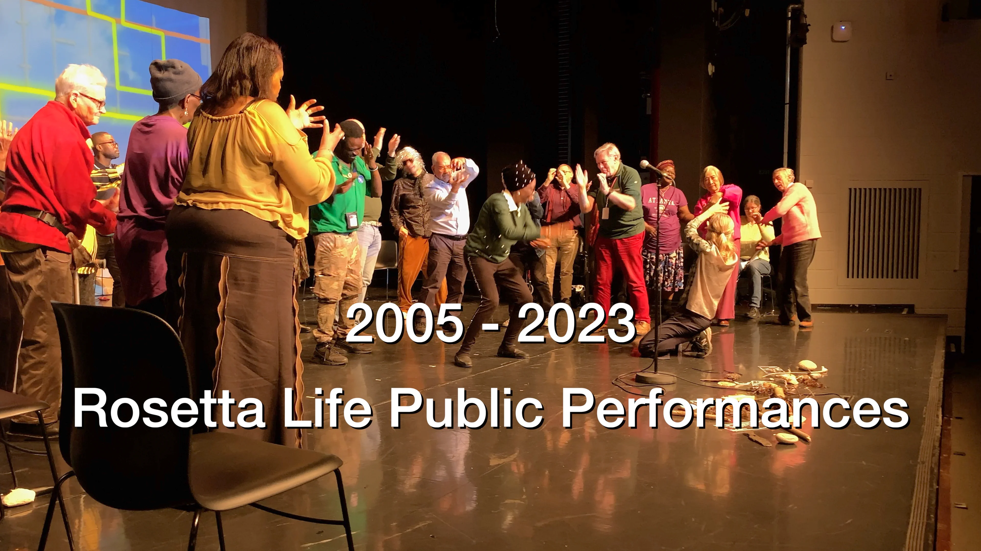 Rosetta Life Public Performances on Vimeo