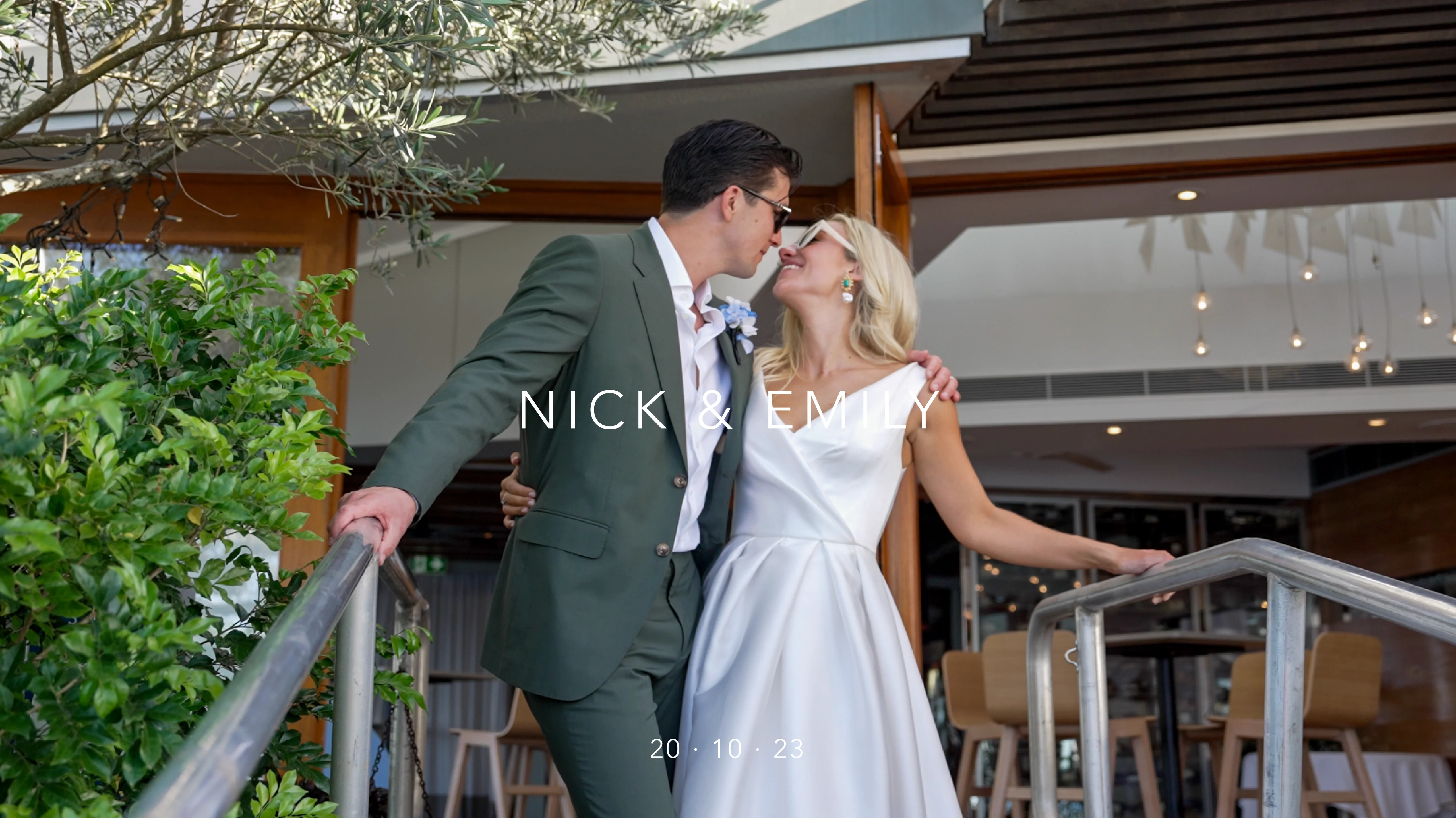 Emily & Nick Ricky's Restaurant, Noosa Highlight on Vimeo