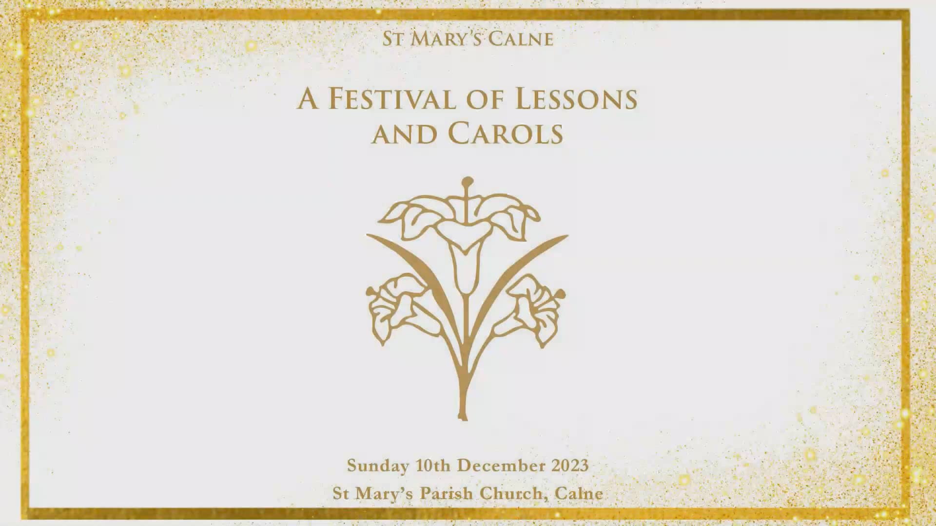 2023 Carol Service on Vimeo