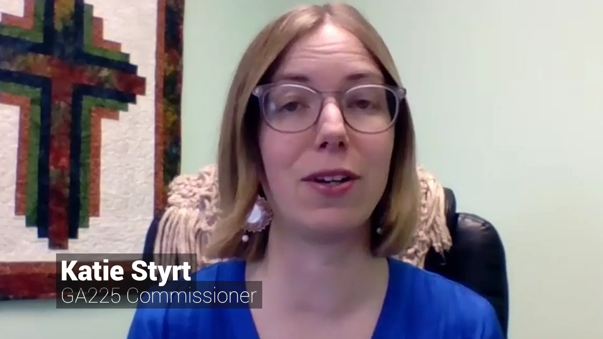 Katie Styrt GA225 Commissioner on Vimeo