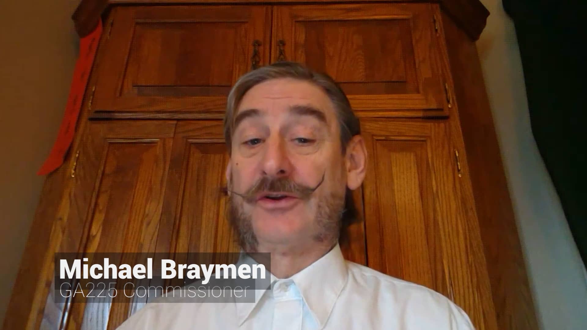 Michael Braymen GA225 Commissioner on Vimeo