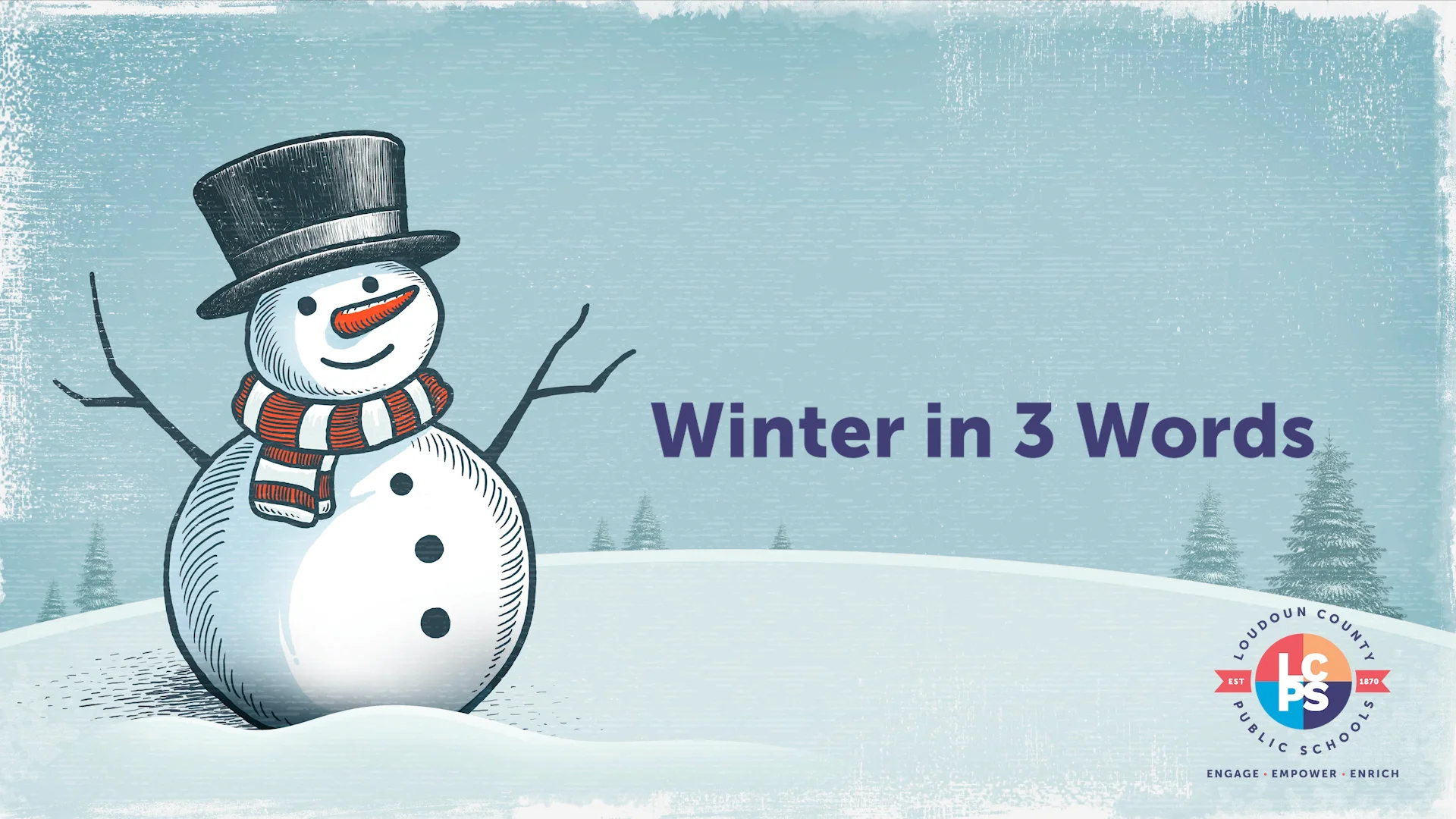 Winter in 3 Words on Vimeo