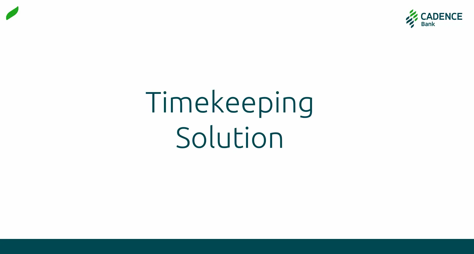 Timekeeping Solution Overview on Vimeo