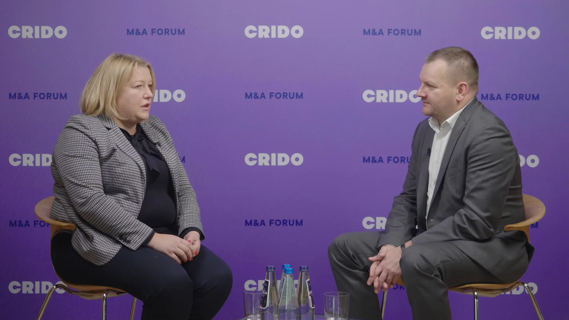 Izabela Kuszner, Dyrektor, Bank Pekao SA i Artur Marszałkiewicz z CRIDO ...