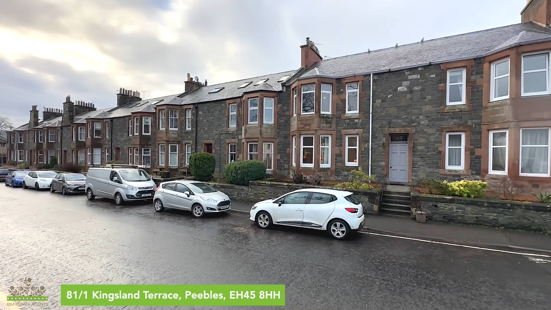 SCENEINVIDEO - 81/1 Kingsland Terrace, Peebles, Scottish Borders, EH45 ...