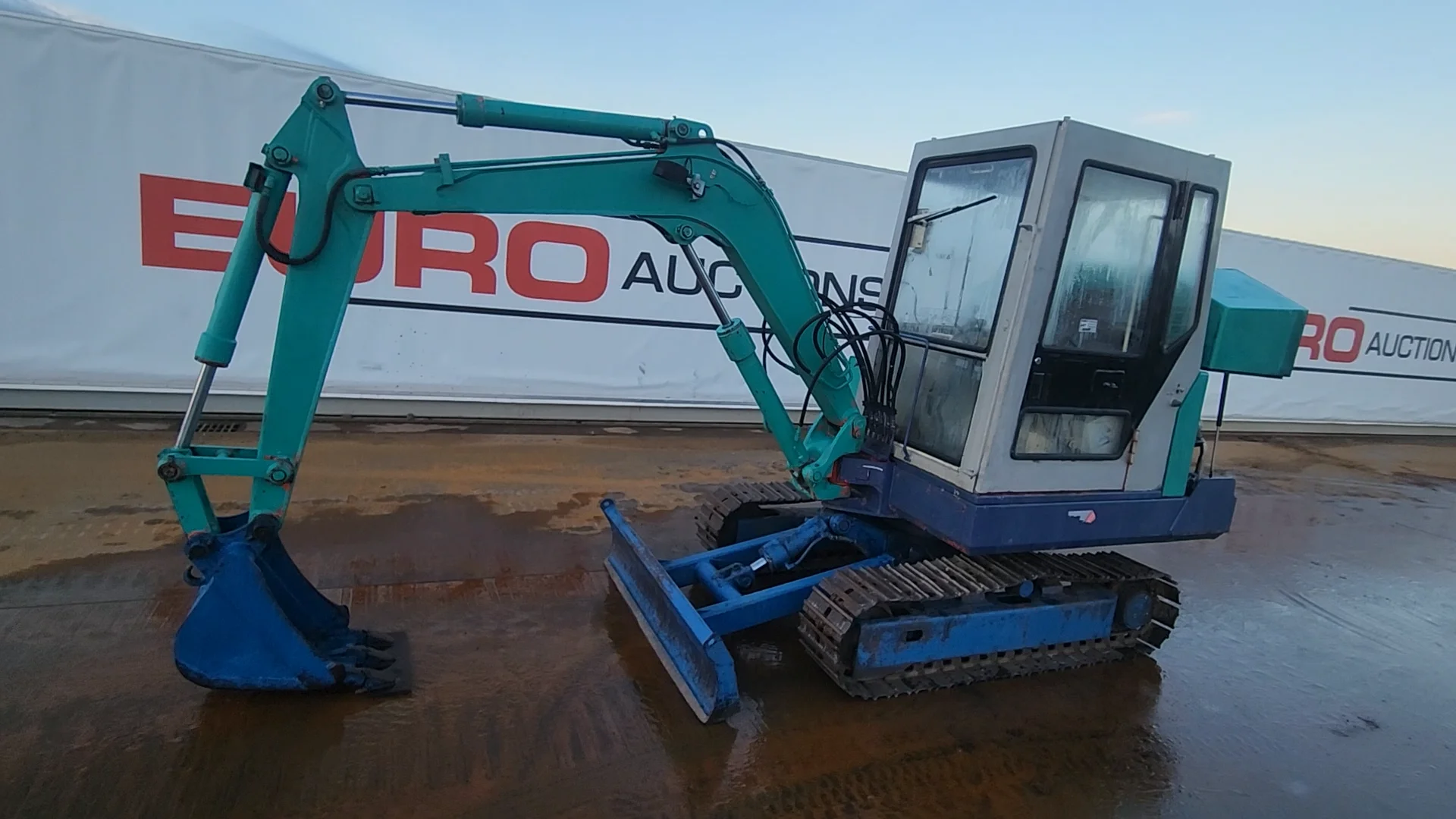 IHI IS-30F2 - Dromore February 24 on Vimeo