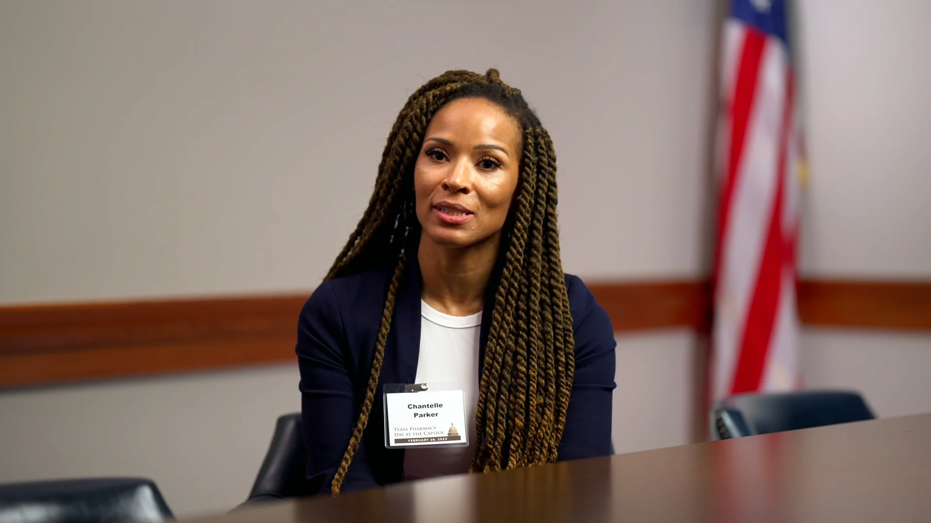 Chantelle Parker: "I am proud to be a member of TPA" on Vimeo