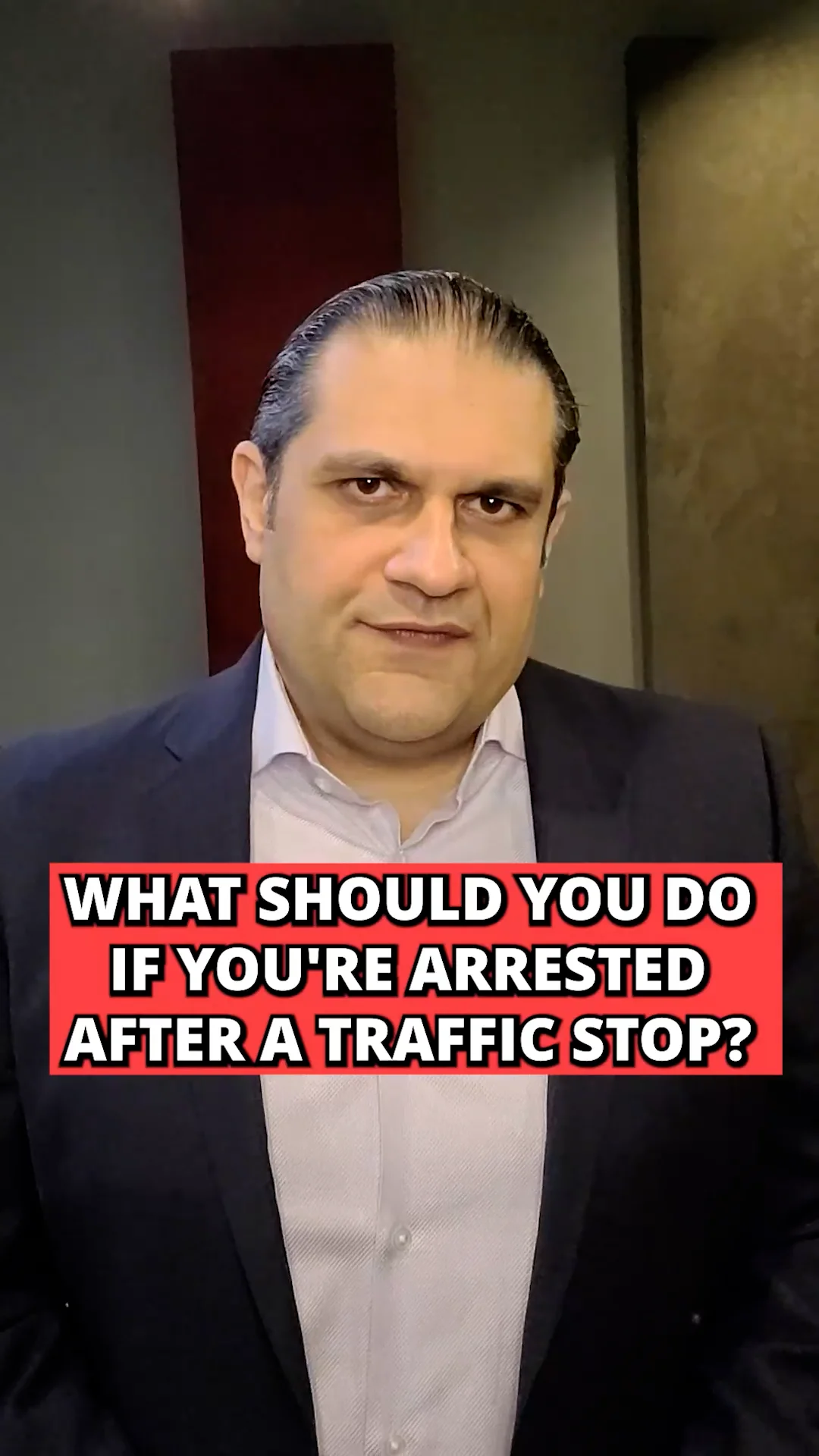 The Law Offices of David P. Kashani, A.P.L.C. - What to do if you’re ...