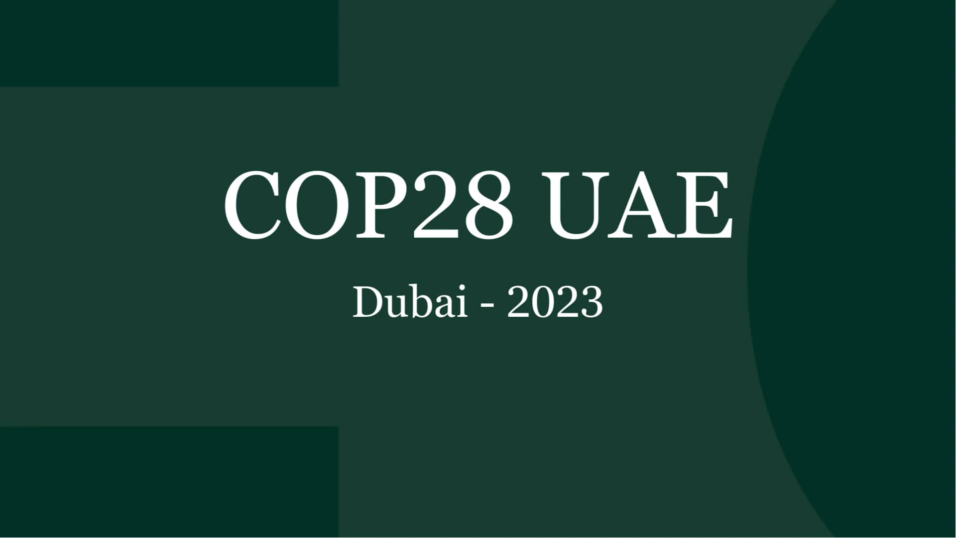 Rowan Douglas Keynote_COP28 on Vimeo