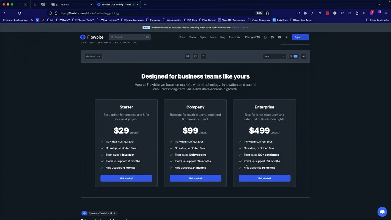 Pricing Table Challenge with Tailwind and Vue - A Vue.js Lesson... Pricing Table Challenge with Tailwind and Vue - A Vue.js Lesson...