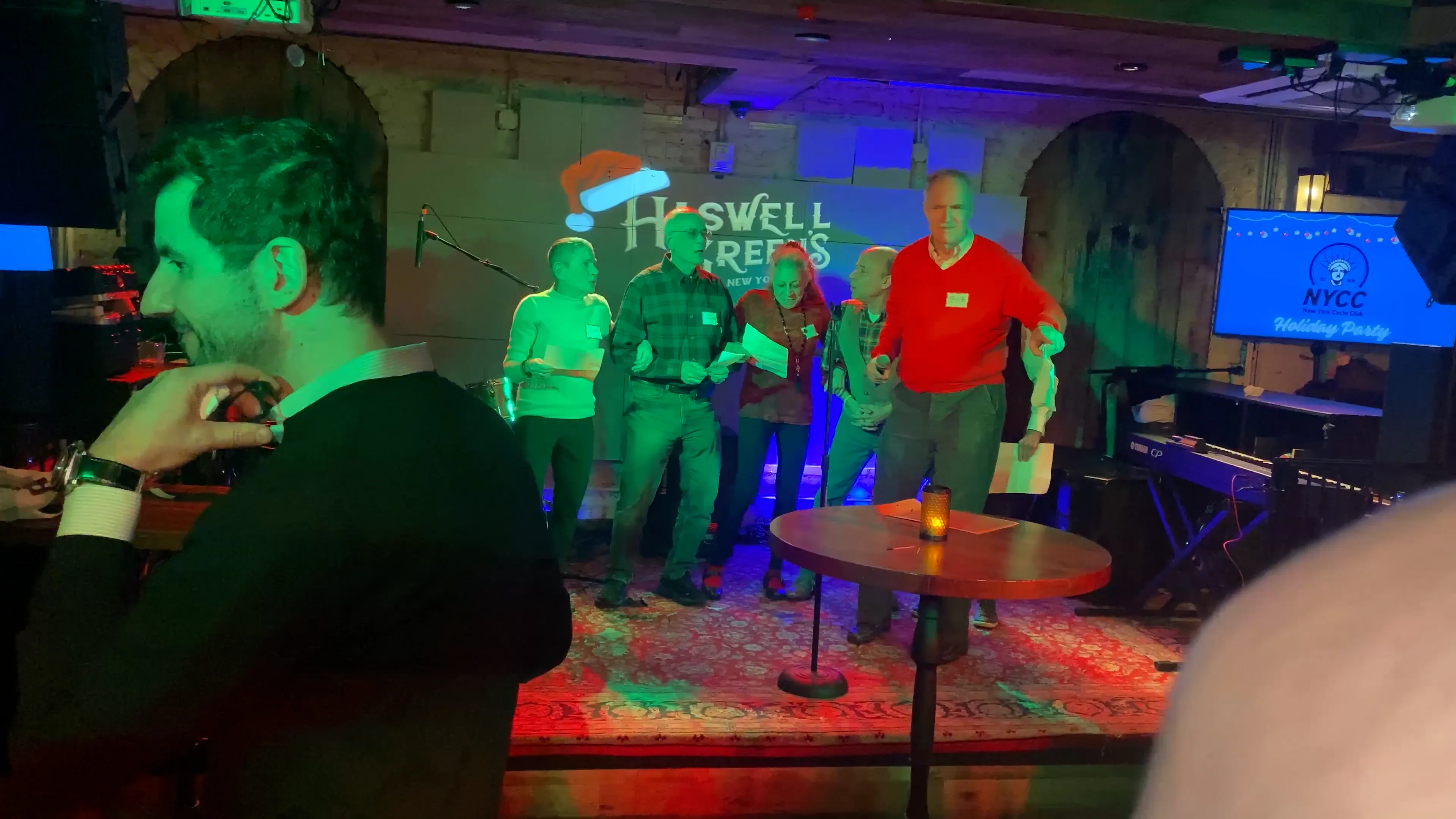 NYCC Holiday Party Tribute Song For Julie on Vimeo