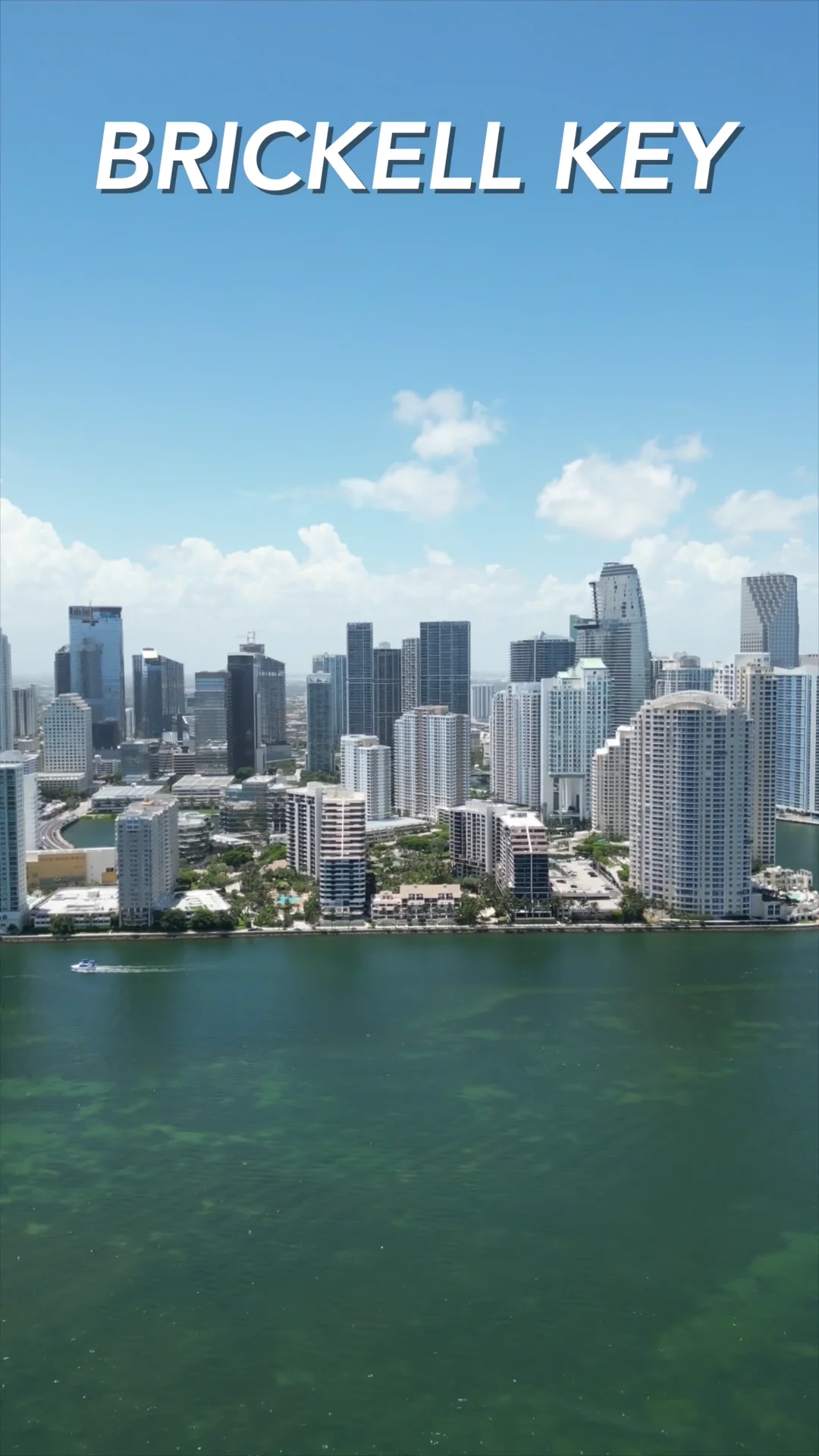 Here's everything the exclusive island of Brickell Key has to offer ...