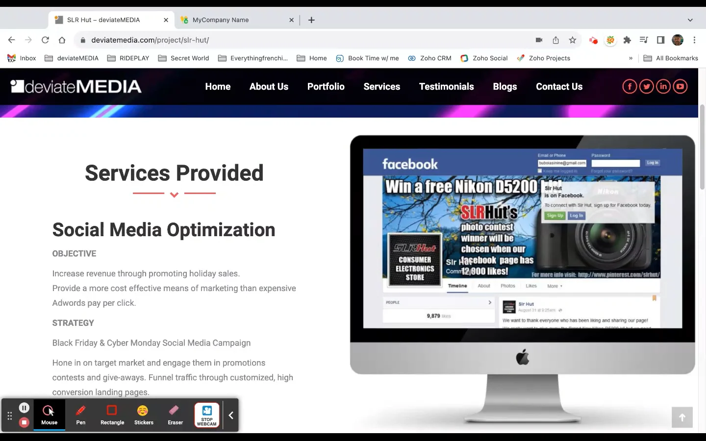 The Social Media Fallacy on Vimeo