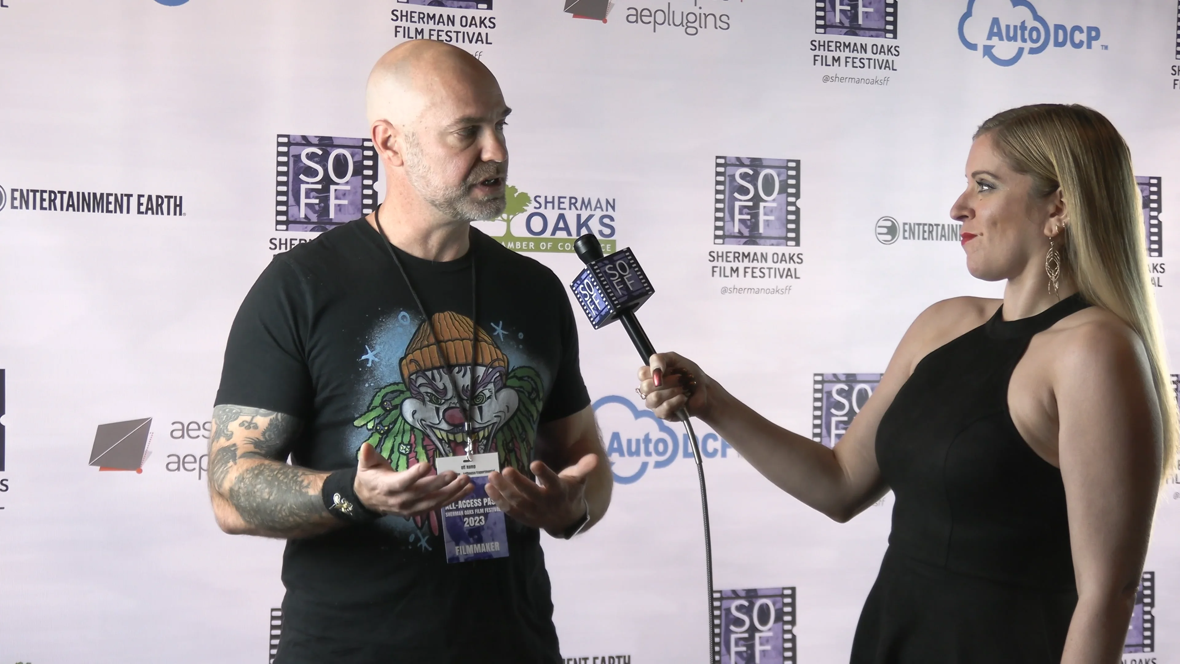 SOFF 2023 Red Carpet Interview - Off Ramp - Nathan Tape