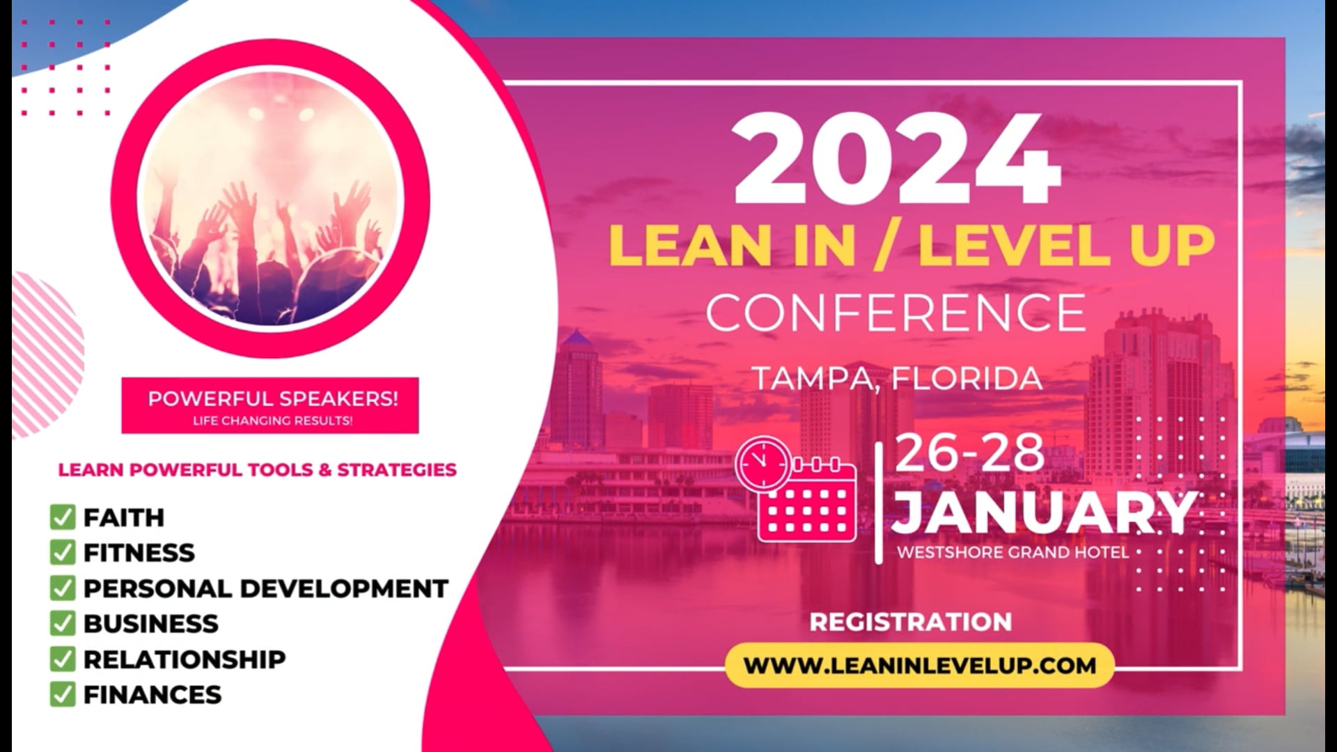 Lean In Level Up