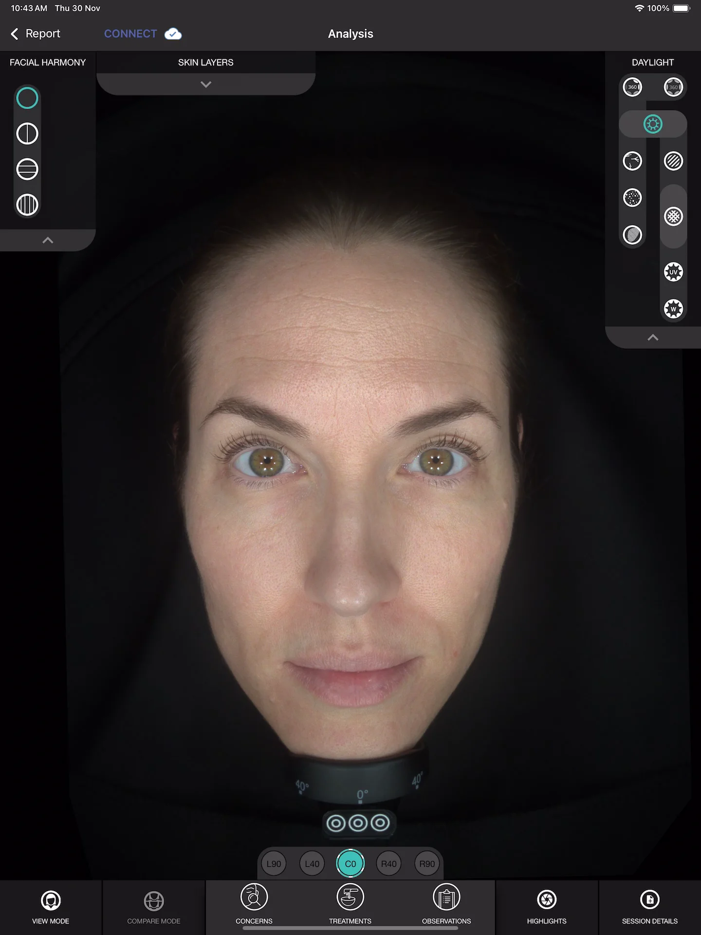 OBSERV 360 light demo