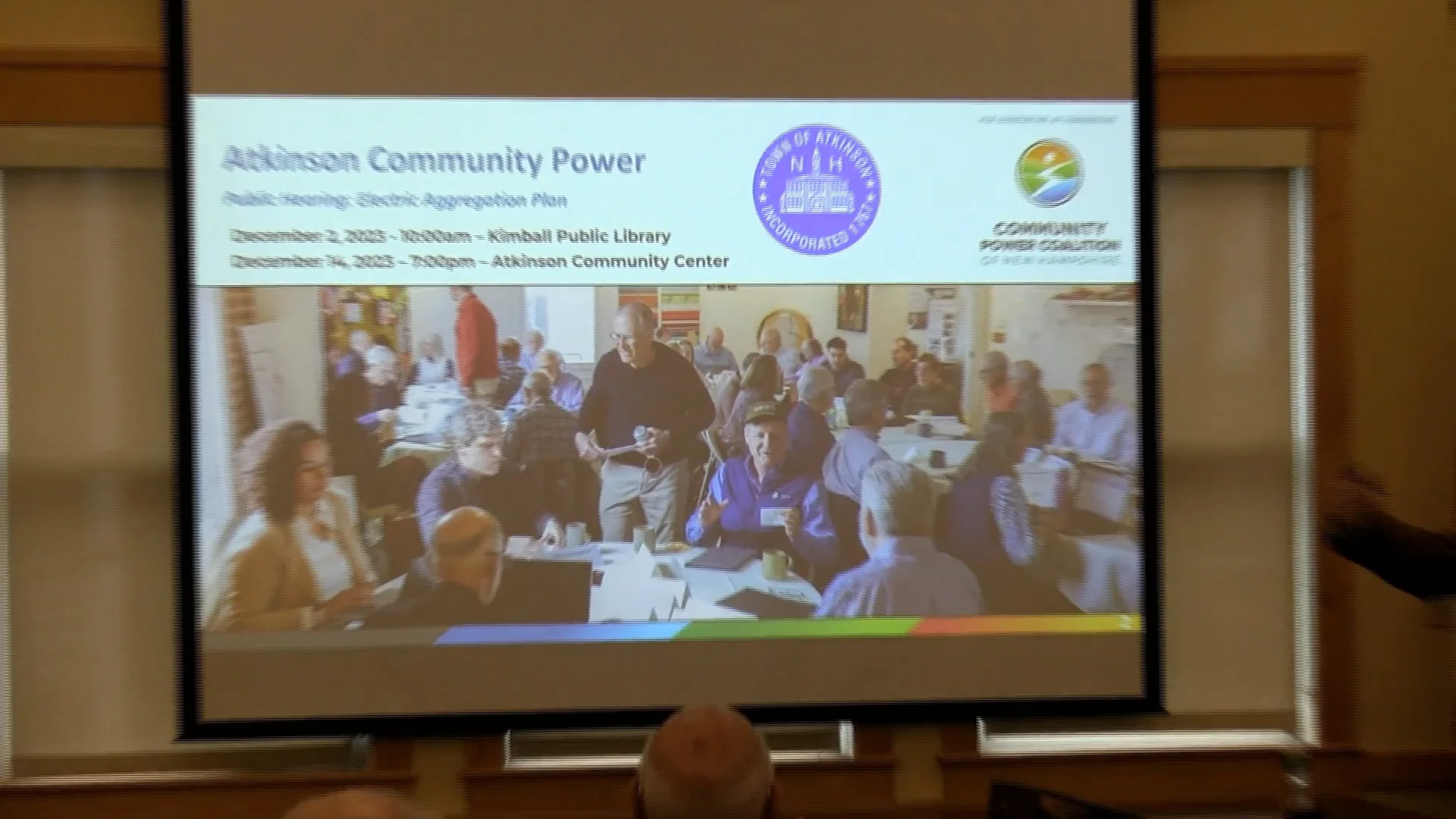 Atkinson Community Power Public Hearing 12-02-2023 on Vimeo