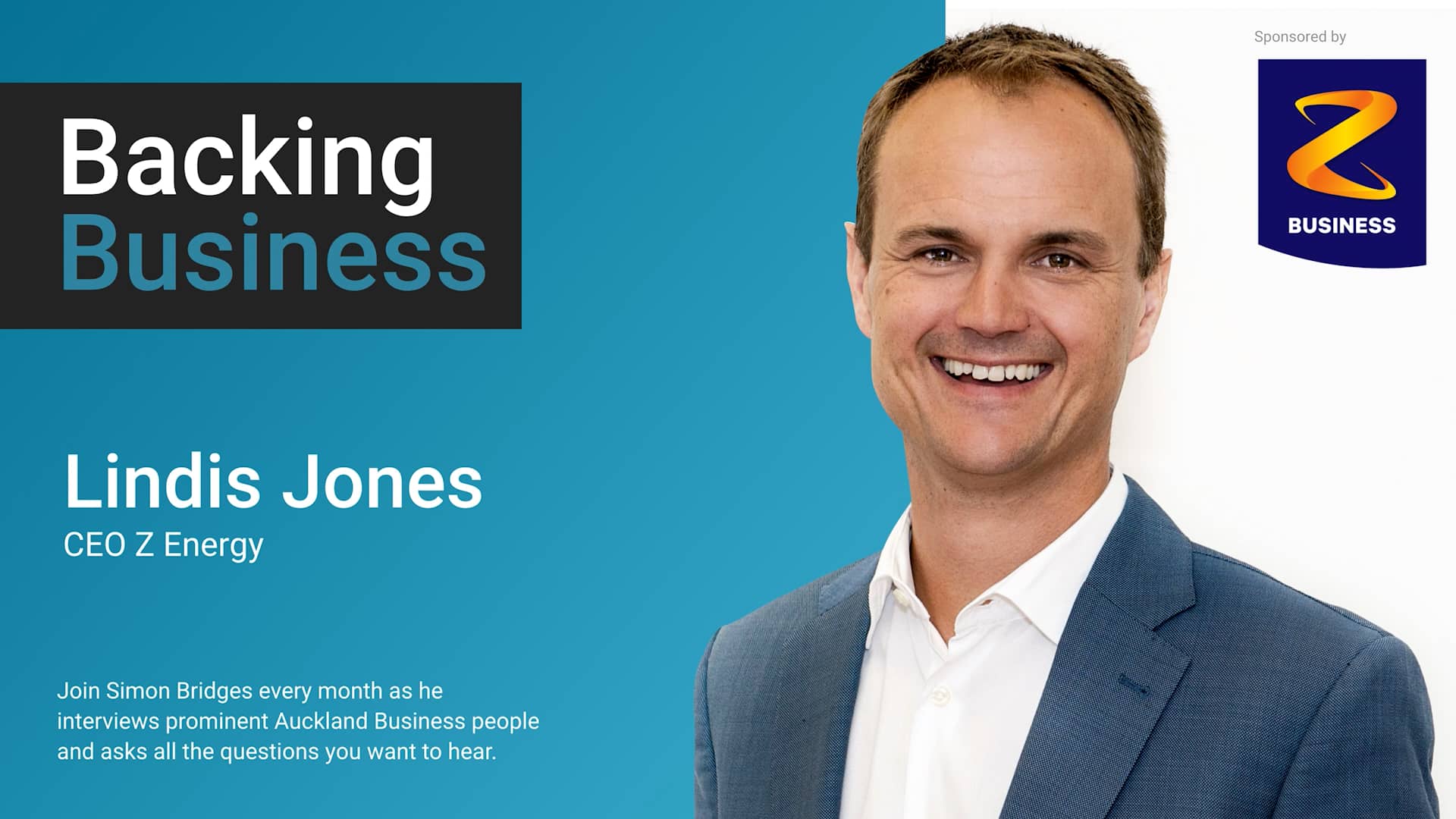Z ENERGY - BACKING BUSINESS SERIES - LINDIS JONES on Vimeo