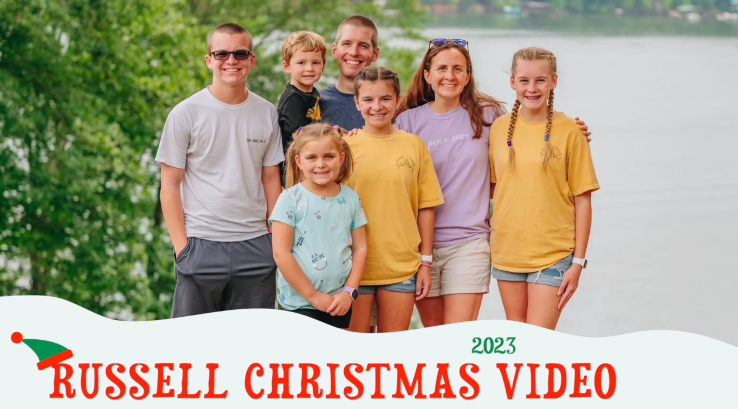 Russell Christmas Video 2023 on Vimeo