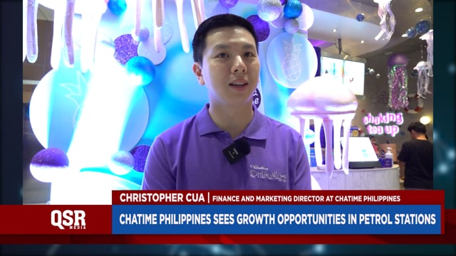 Chatime Philippines sees growth opportunities in petrol stations