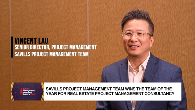 SBR Management Excellence Awards 2023 Winner: Savills (Singapore) Pte Ltd