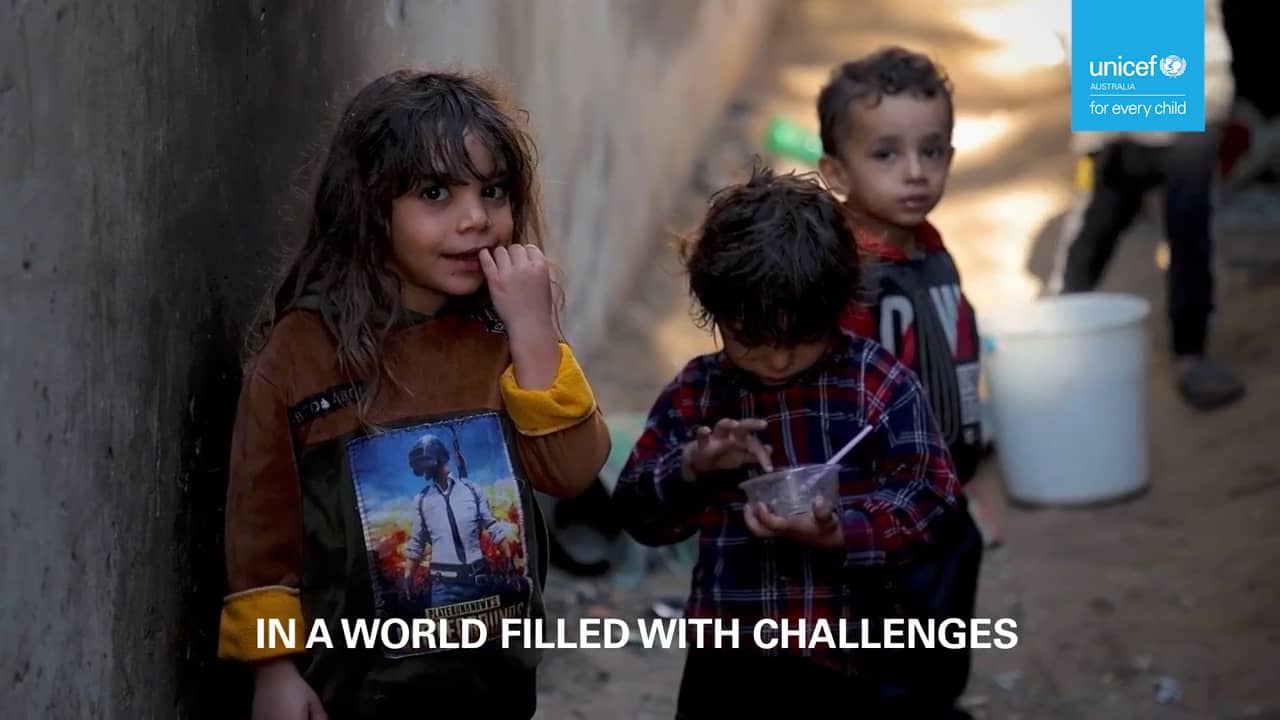 Thank you from UNICEF on Vimeo