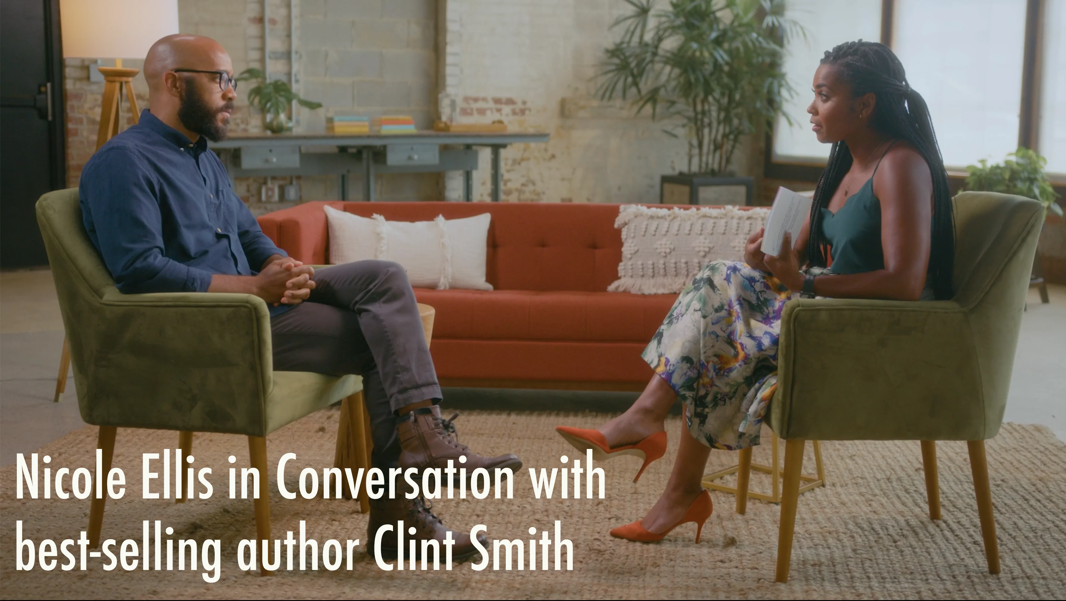 Nicole Ellis in Conversation with author Clint Smith on Vimeo