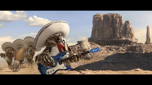 Rango - That Means We Ride