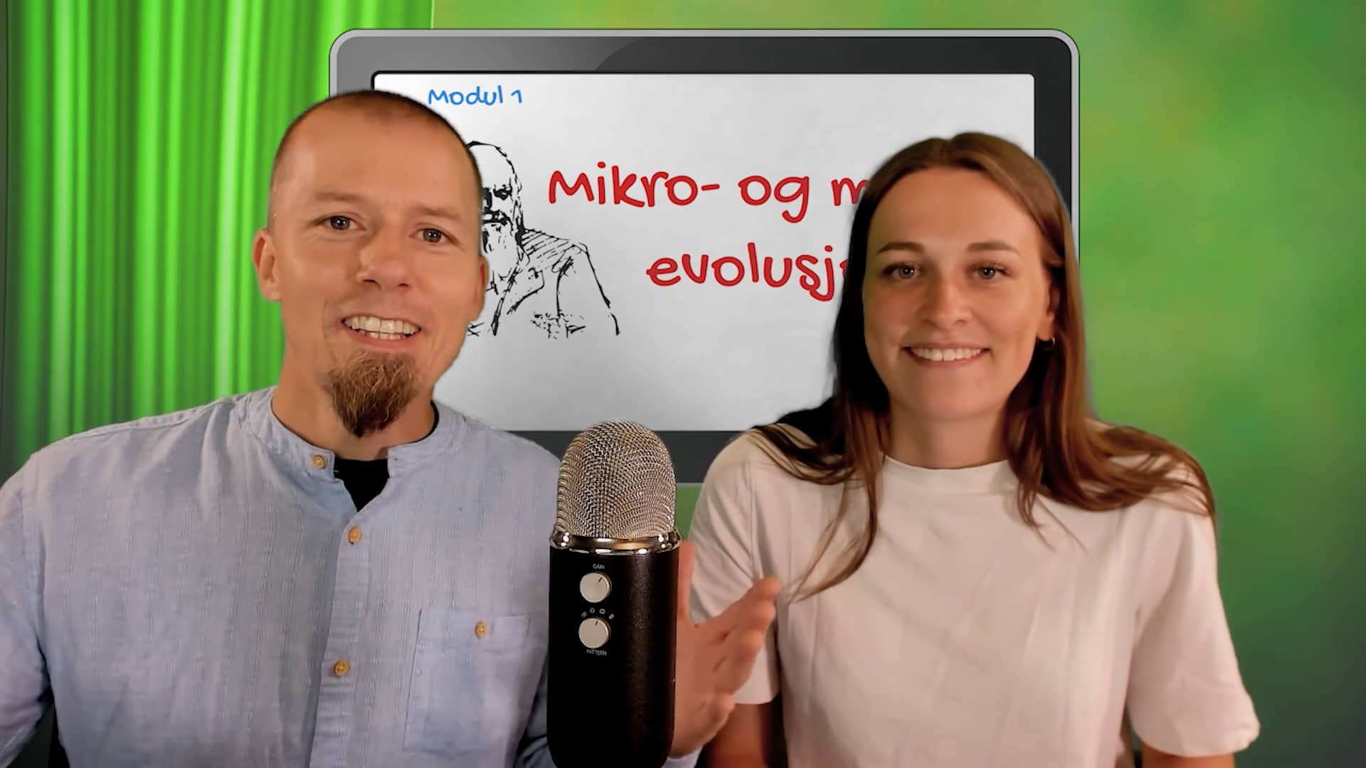 Evolusjon del 7 - kurs video 1 on Vimeo