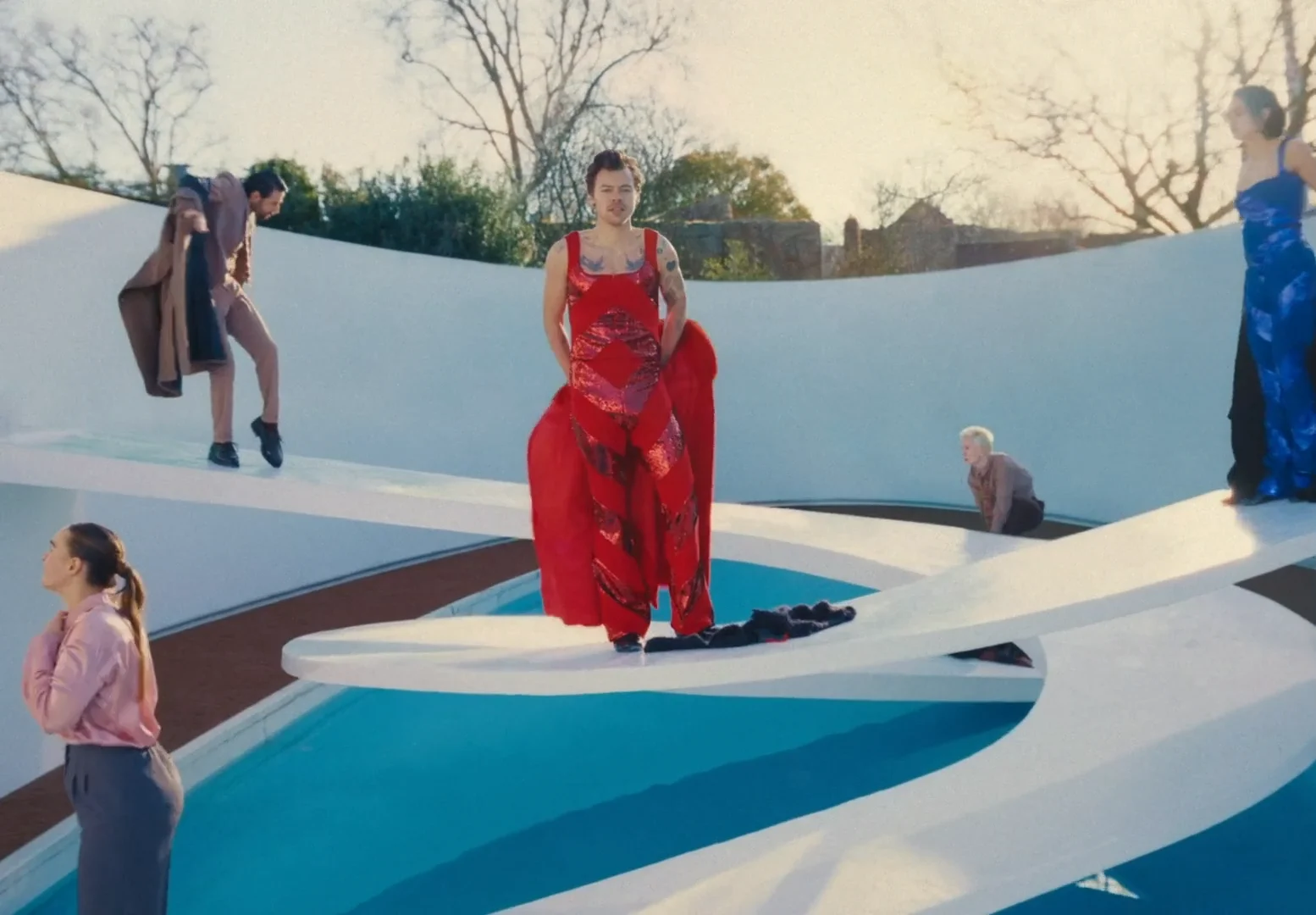 Tanu Muino / M&S Reel v2 - TANU MUIÑO / HARRY STYLES AS IT WAS TRIM FOR ...